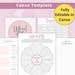 Wheel of Life Coaching Template: Life Balance, Goal Setting (canva ...