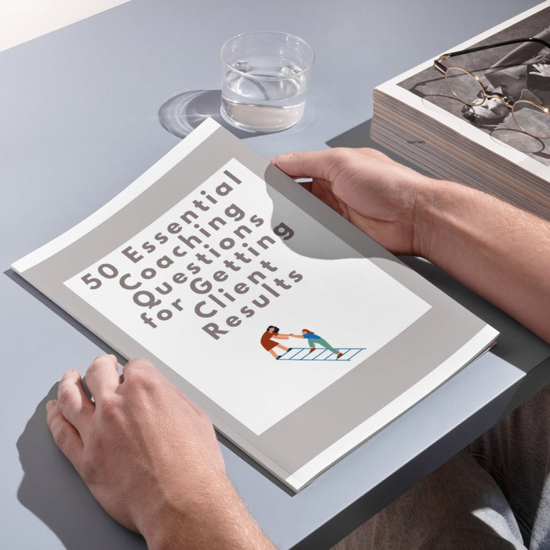 50 Essential Coaching Questions for Client Results, Done for You Coach ...