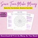 Wheel of Life Coaching Template: Life Balance, Goal Setting (canva ...