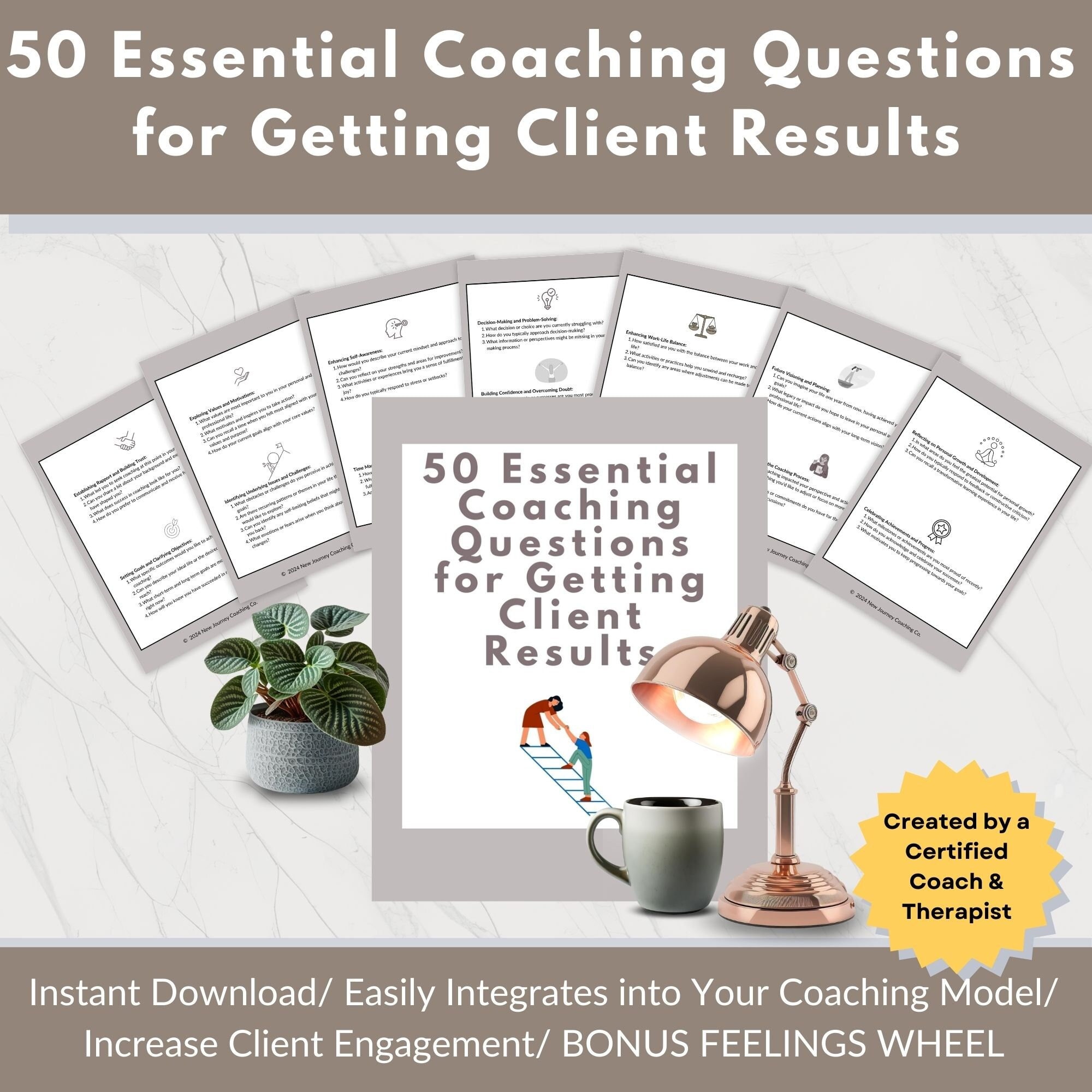 50 Essential Coaching Questions for Client Results, Done for You Coach ...
