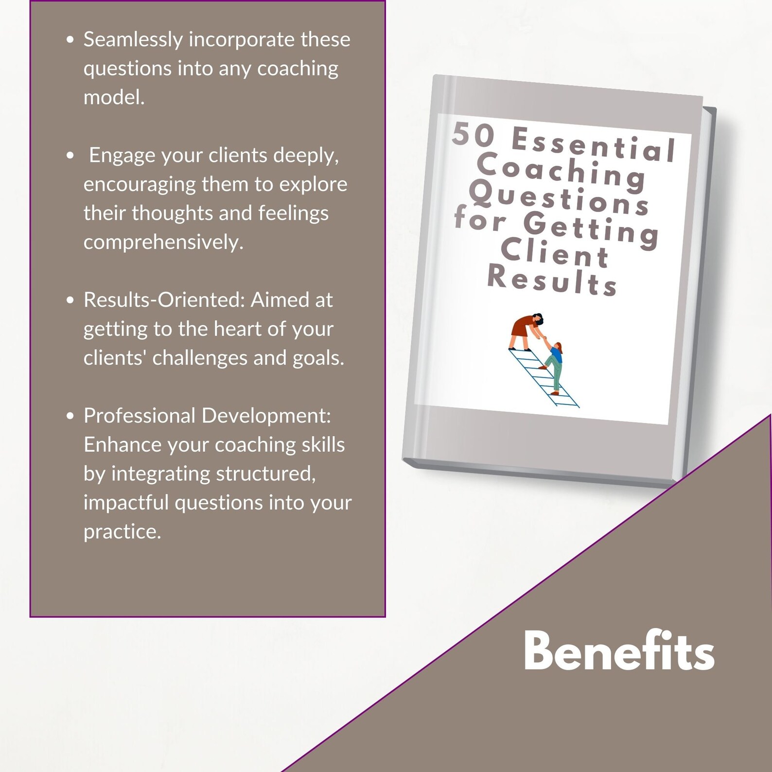 50 Essential Coaching Questions for Client Results, Done for You Coach ...