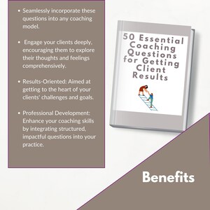 50 Essential Coaching Questions for Client Results, Done for You Coach ...