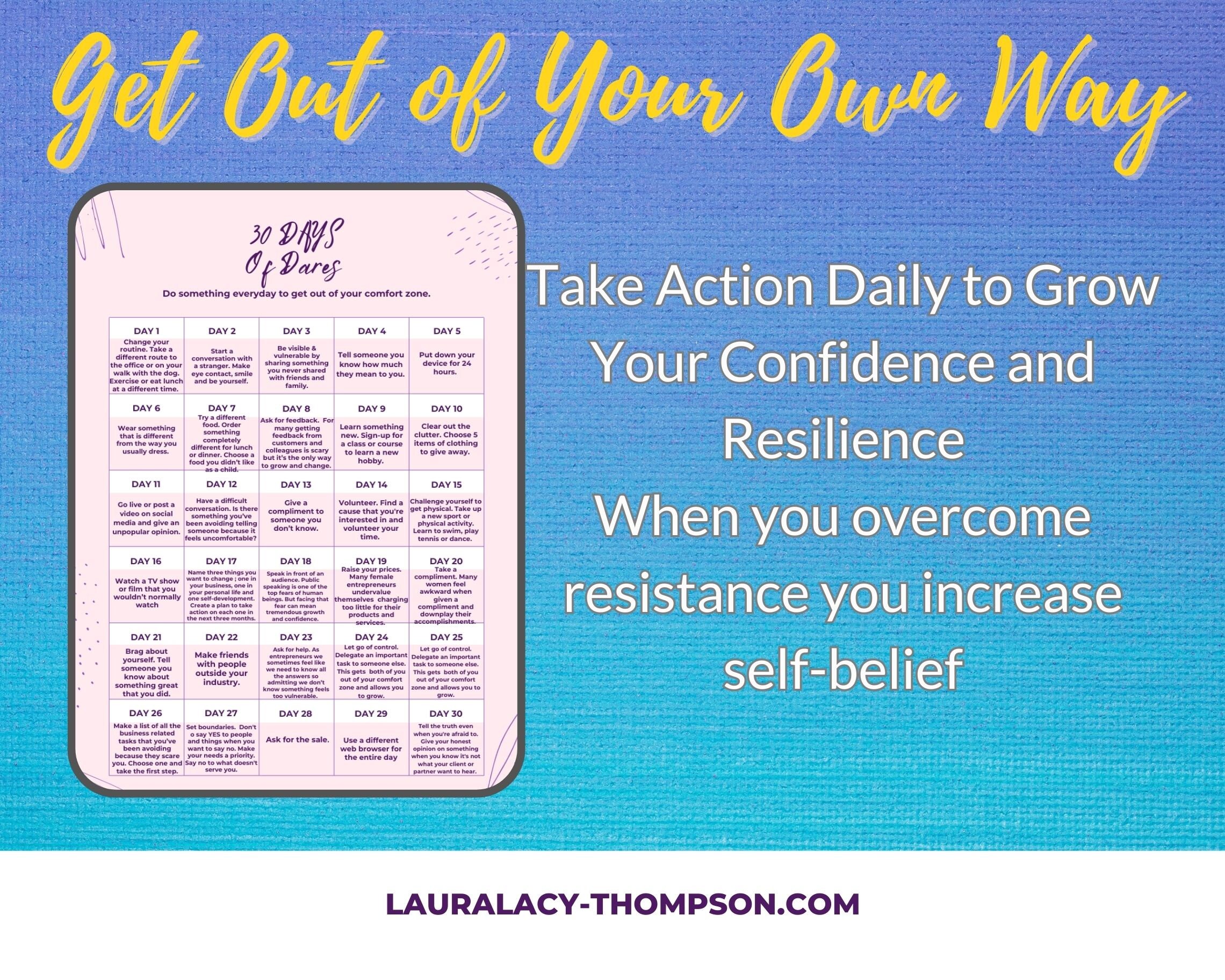 Self Confidence Worksheet Confidence Journal Self Confidence Challenge ...