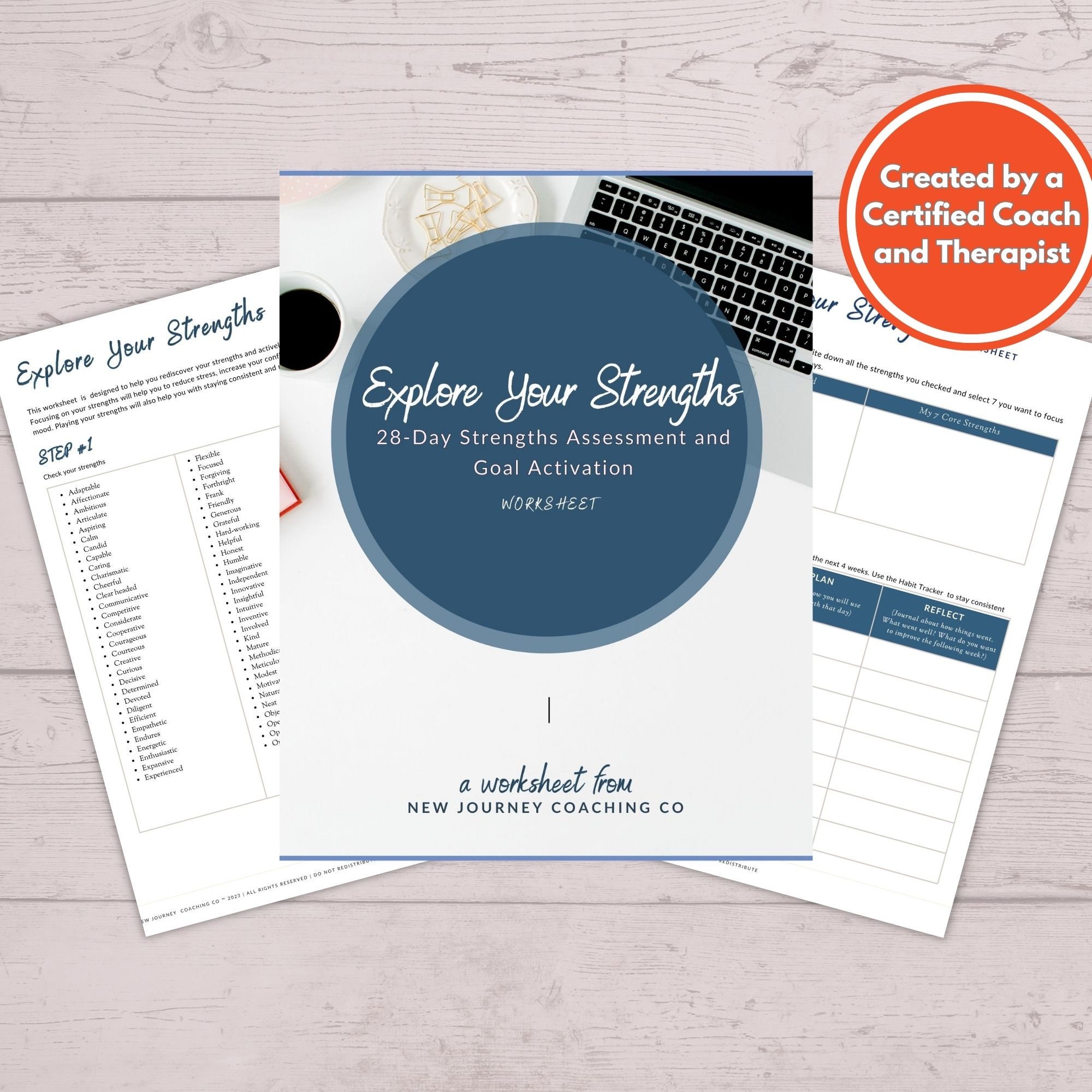 Explore Your Strengths Worksheet Discover Your Strengths Life Coaching ...