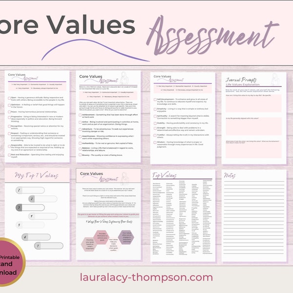 Core Beliefs and Values - Etsy