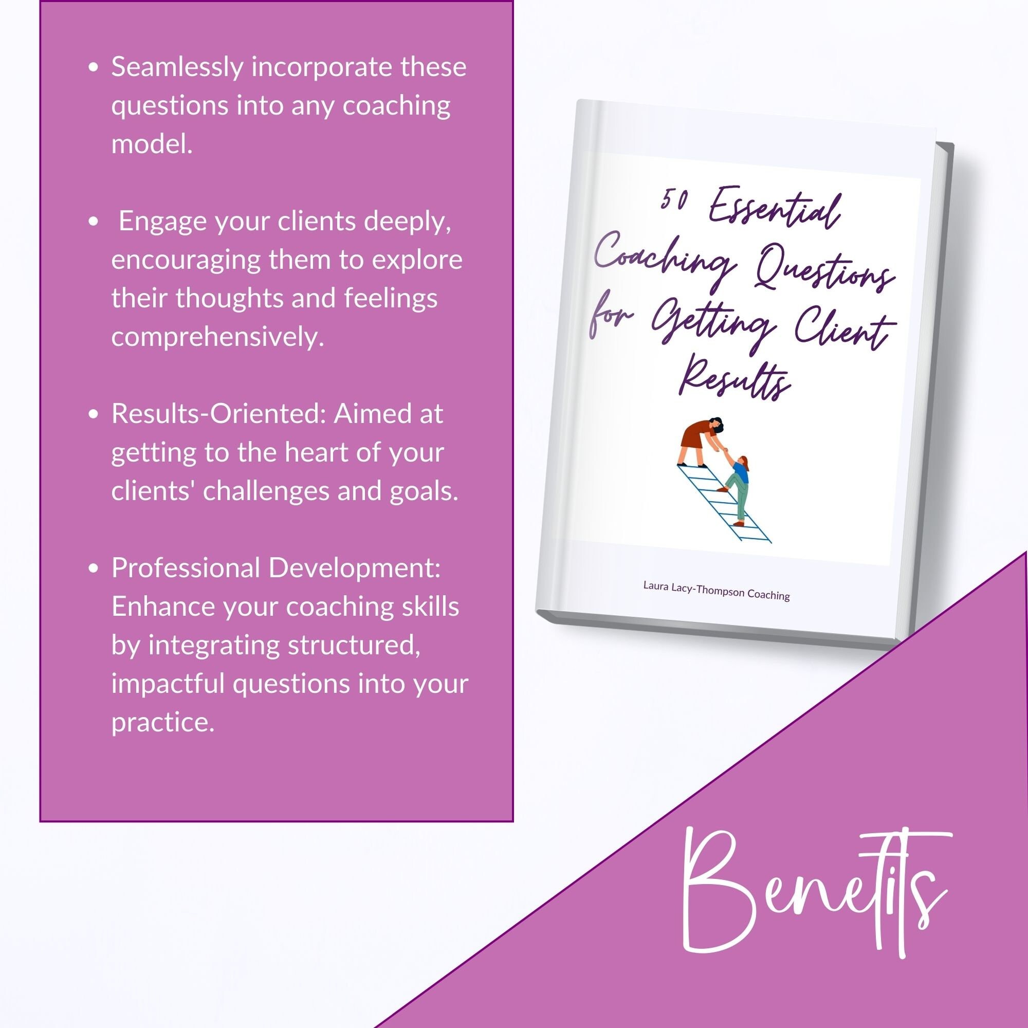 50 Essential Coaching Questions for Client Results, Done for You Coach Resources Toolkit, Life ...