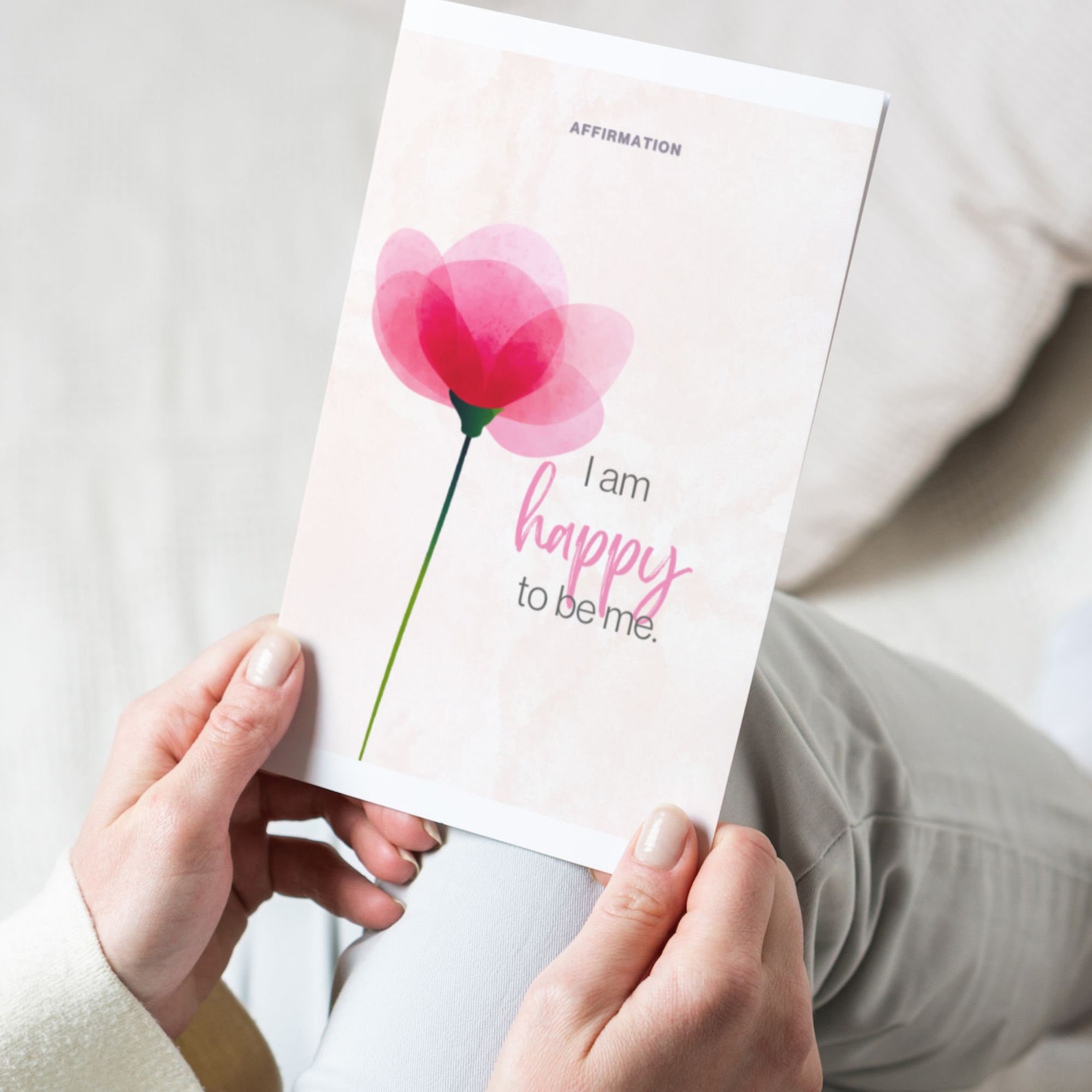 50 Self-care Cards Printable for Women Self-care Mental Health ...