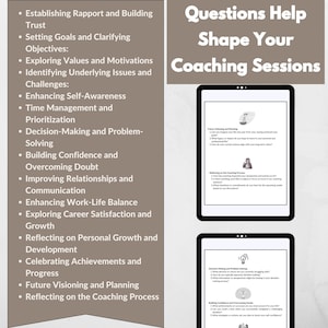 50 Essential Coaching Questions for Client Results, Done for You Coach ...