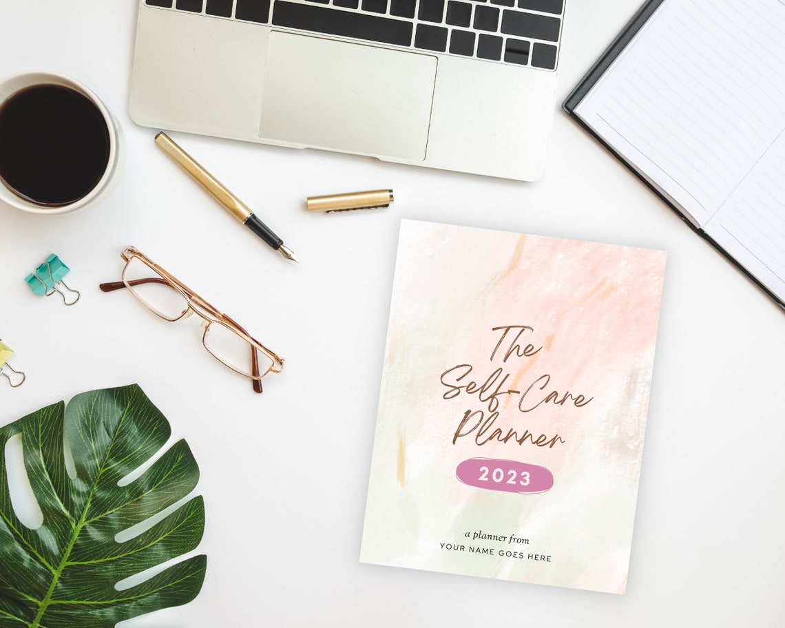 Self-care Planner Canva Template Self Care Journal Coach - Etsy