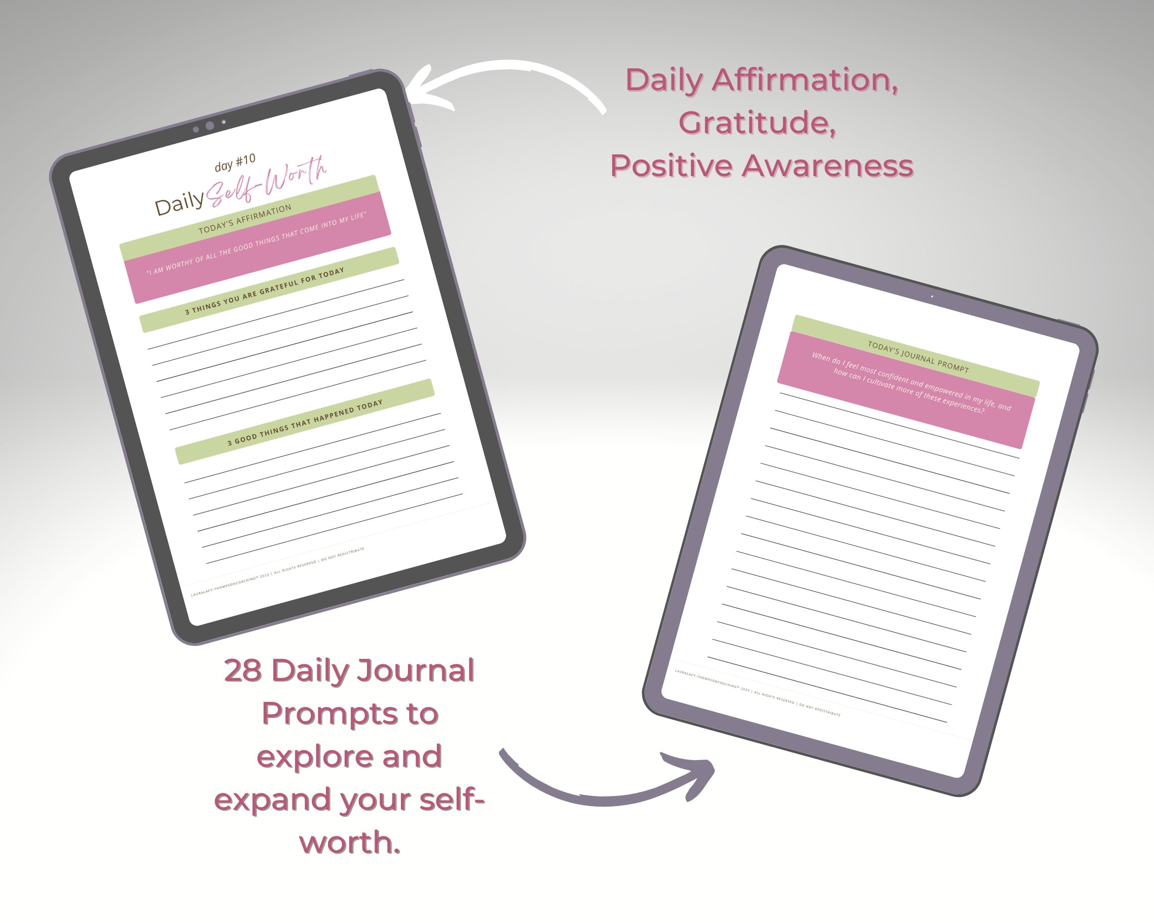 Self-worth Journal Prompt Self Worth Worksheets Self-esteem Journal ...
