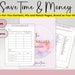 Core Values Coaching Worksheet Templates Life Coaching Canva Templates ...