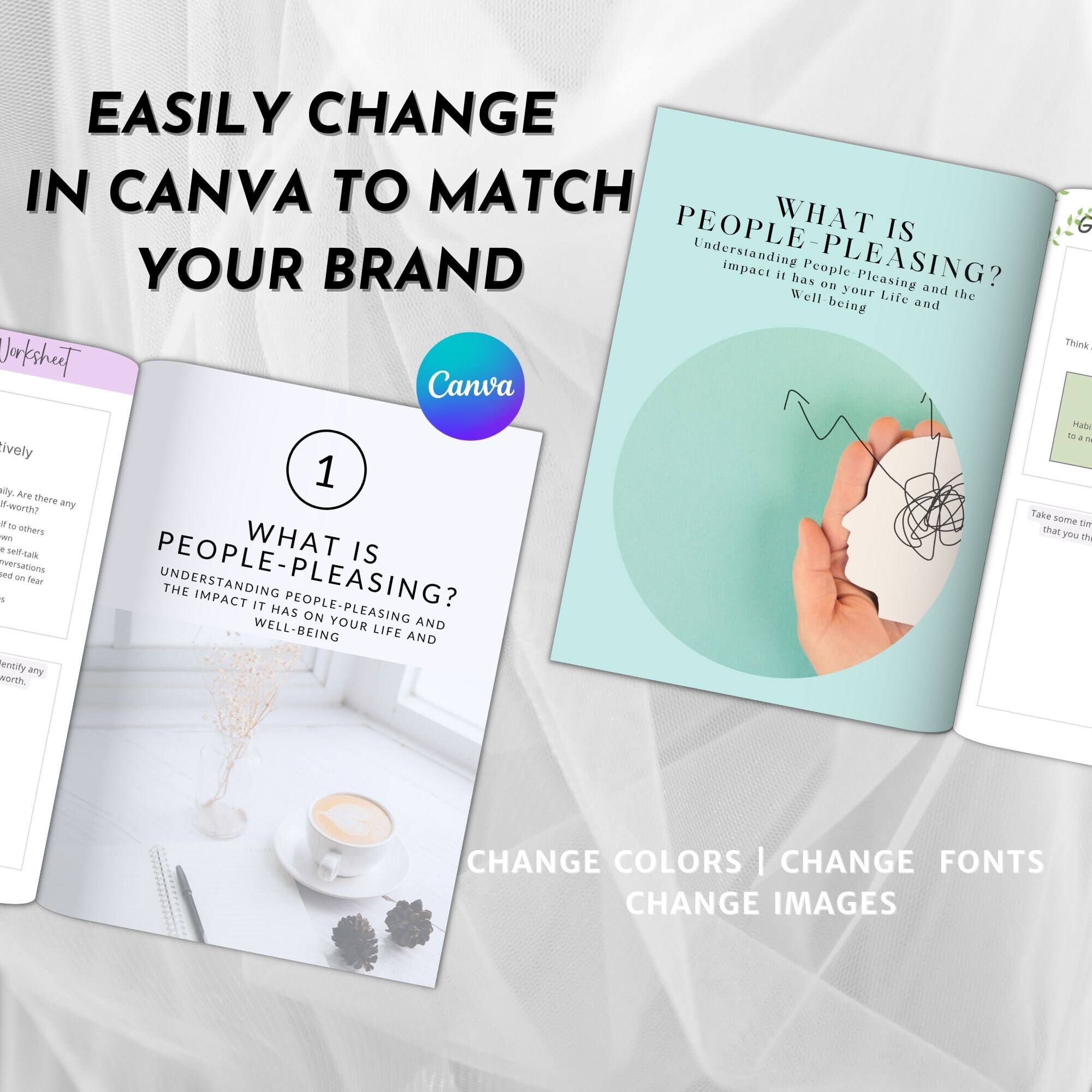 Done for You Core Values Assessment Worksheet Coaching Canva Template ...