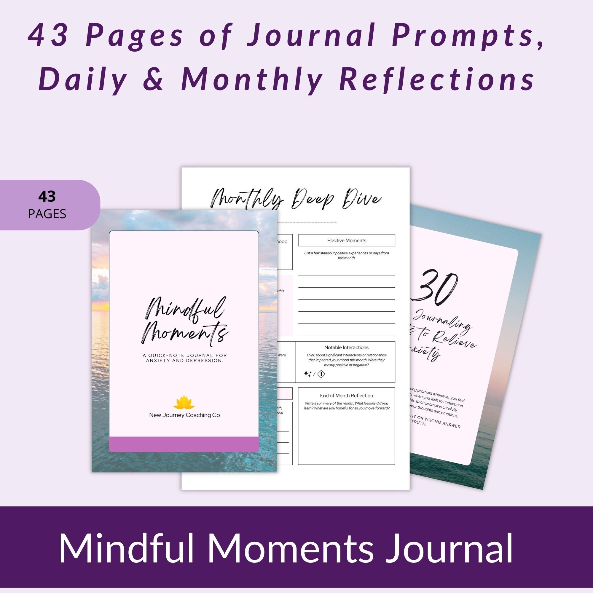 Ultimate Anxiety Relief Bundle Done-for-you Coaching Content Canva ...