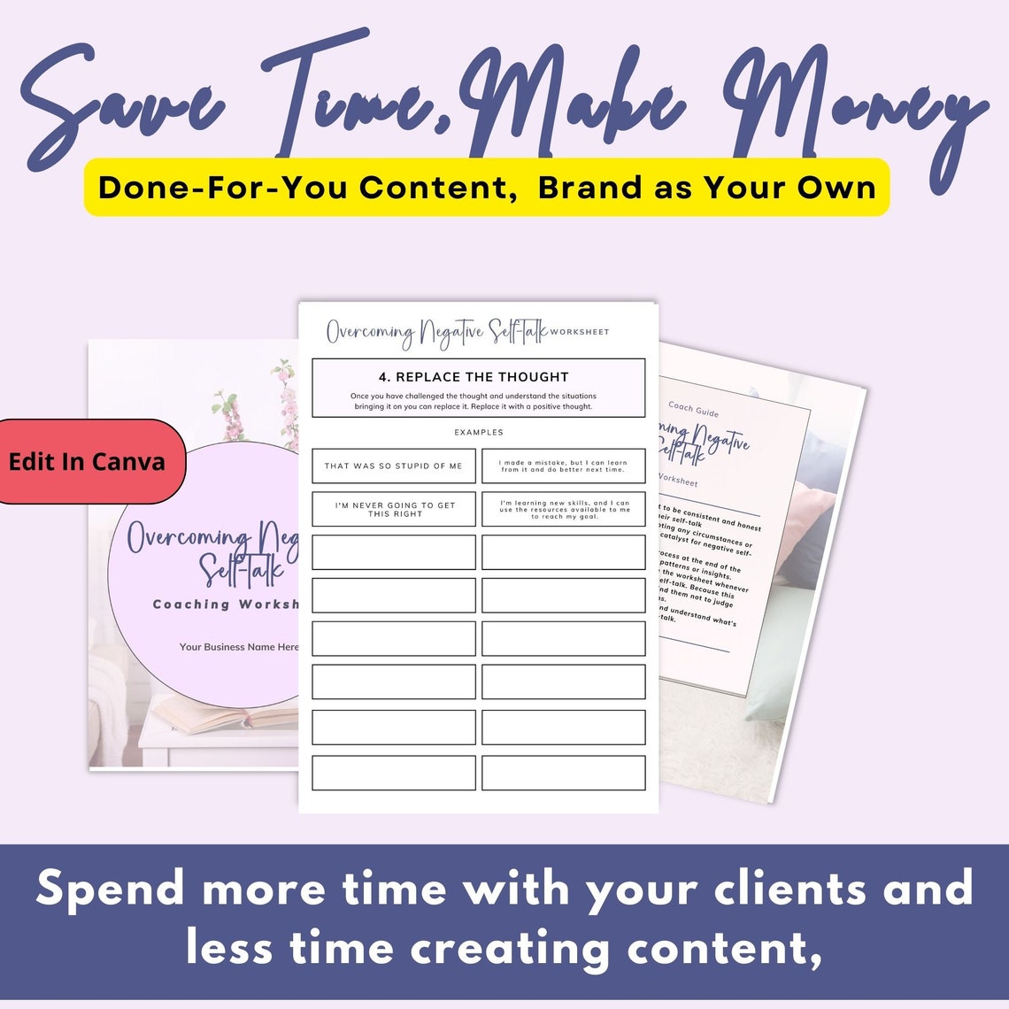 Explore Your Strengths Worksheet Canva Template Life Coach Done for You ...