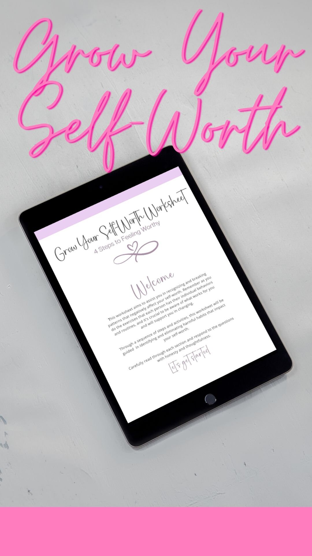 Self Worth Worksheet Self Esteem Workbook Self Worth Journal Self Love ...