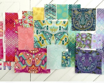 On Sale*** Tula Pink COMPLETE SET of Elizabeth Fat 8th Bundle - Etsy