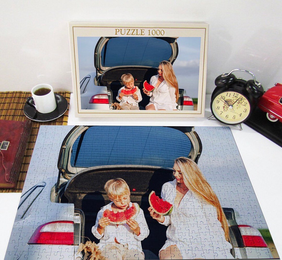 1000 Pieces Custom Puzzle, Create Your Own Photo Puzzle, Personalized ...