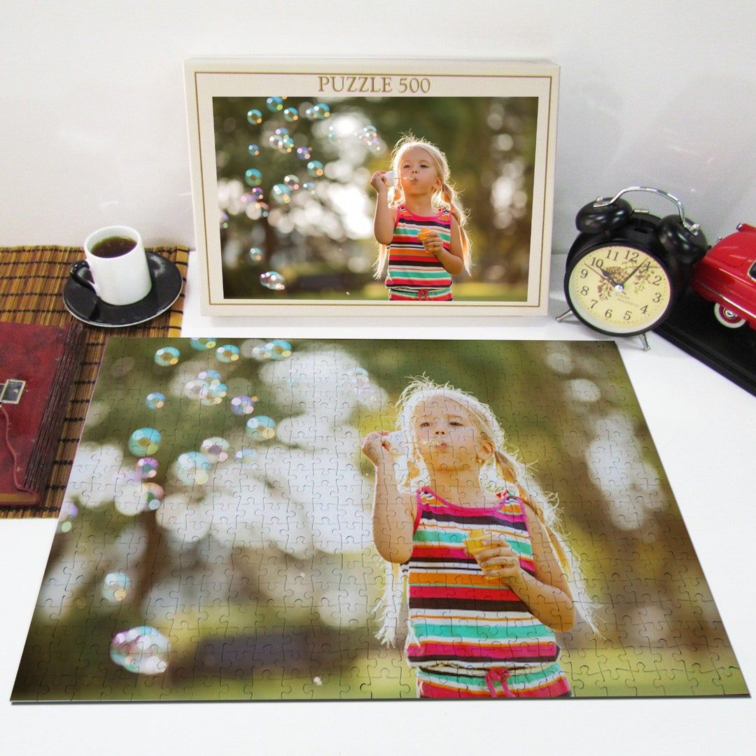 Personalized Gift Puzzle as Birthday Gift, 1000 Pieces Customized ...