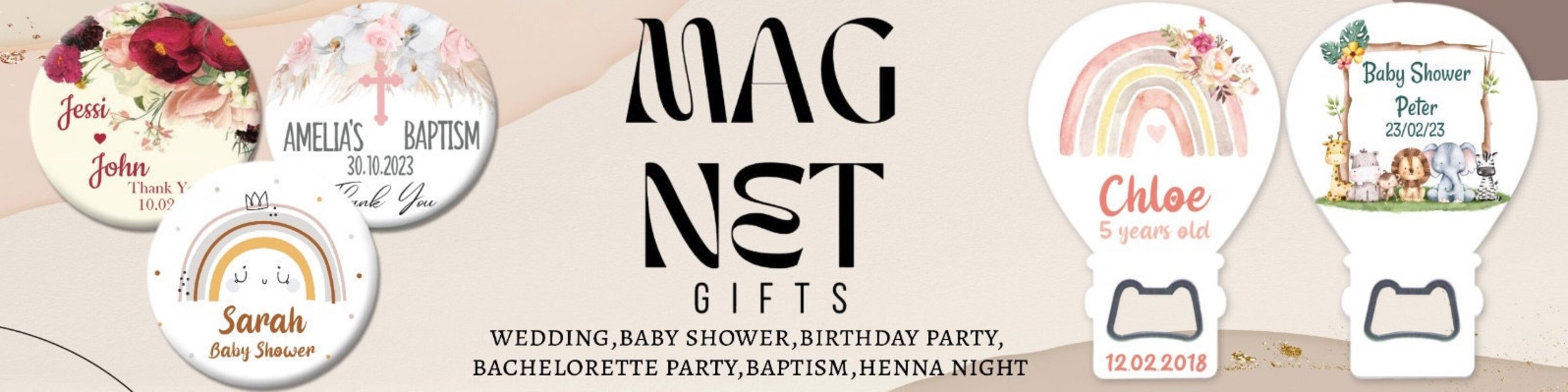 magnetgiftsbySE - Etsy