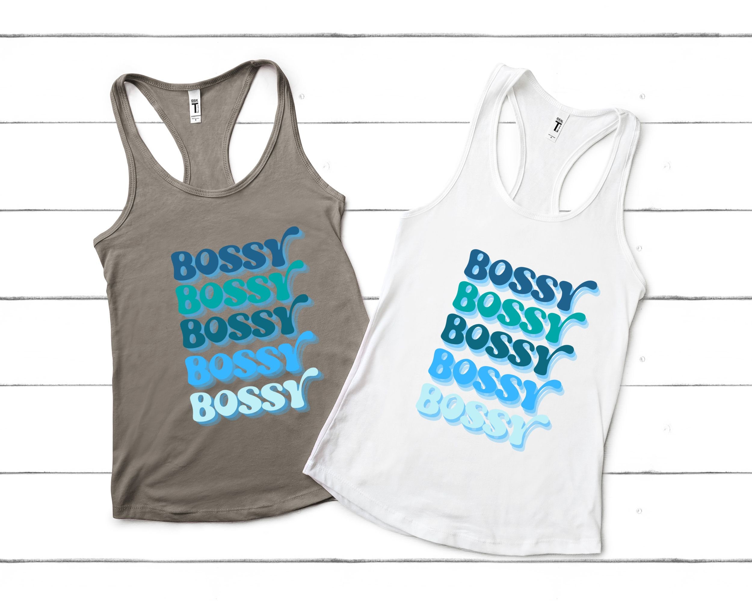 Bossy SVG, Bossy PNG, Bossy Logo for Print on Demand, Print on Demand ...