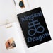 Abyssal Dragon Leviathan Notebook - Etsy