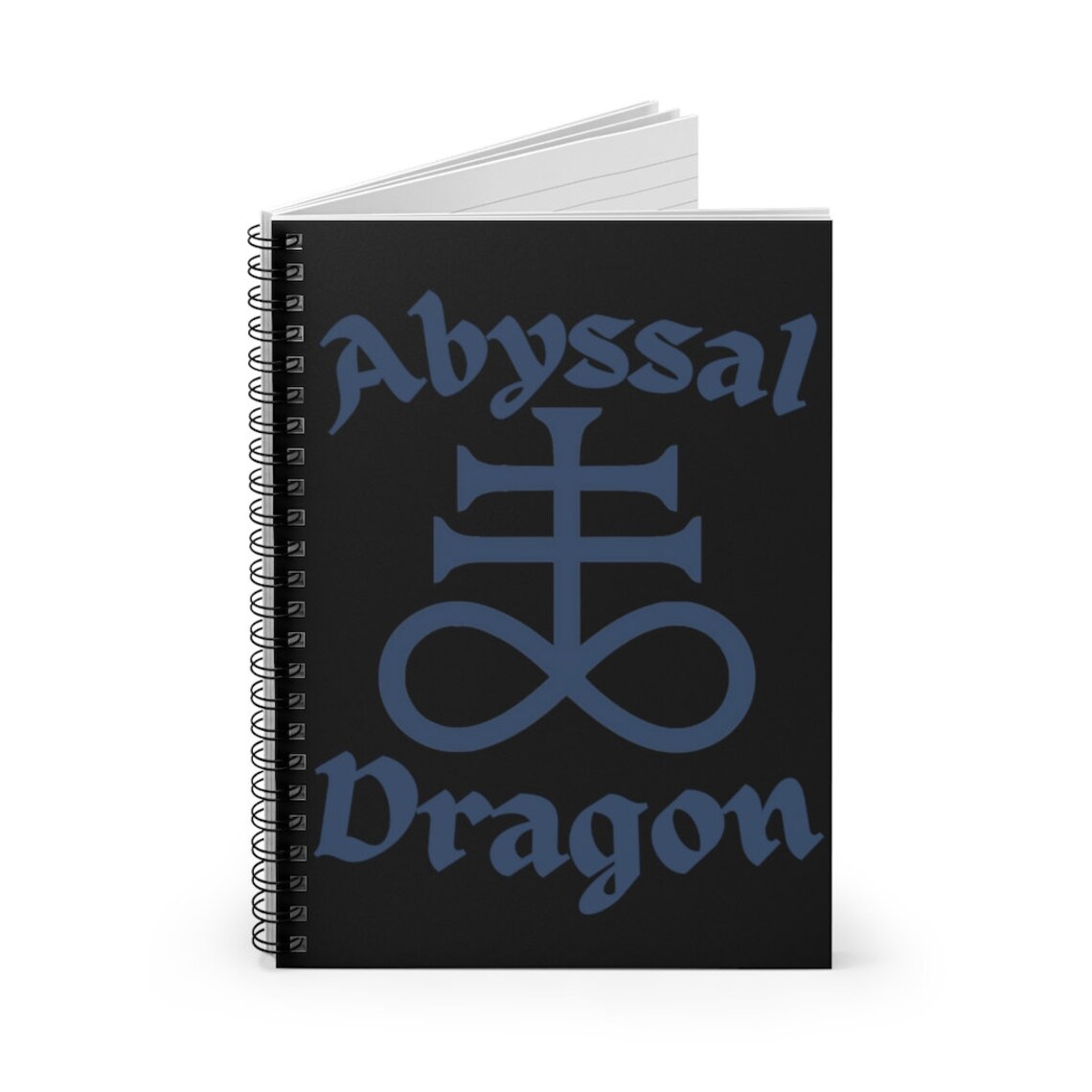 Abyssal Dragon Leviathan Notebook - Etsy