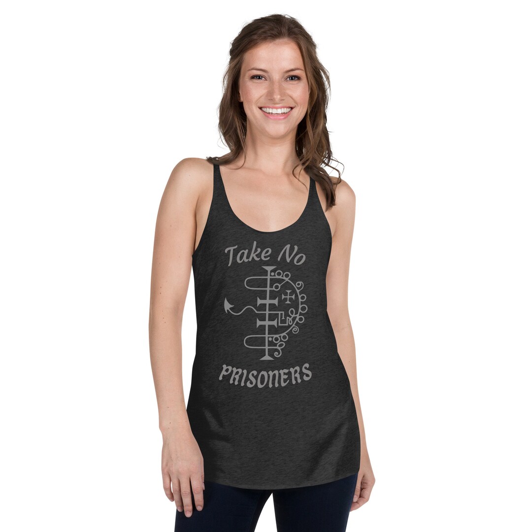 Take No Prisoners Asmodeus Women's Racerback Tank - Etsy