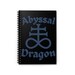Abyssal Dragon Leviathan Notebook - Etsy