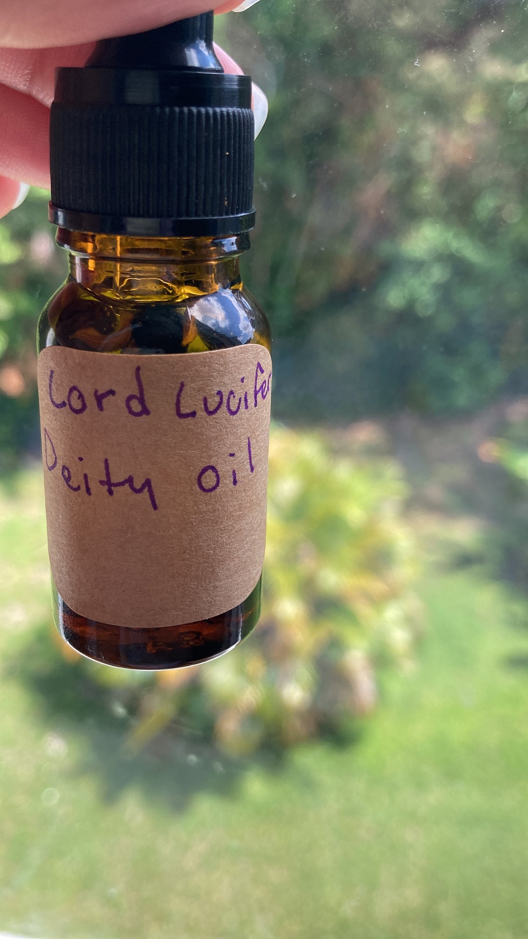 Lord Lucifer Deity Ritual Oil - Etsy