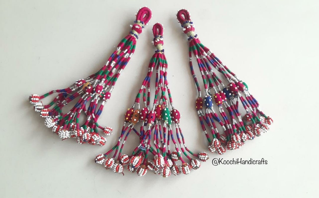 Tribal Vintage Very Rare Special Design Set of Handmade Kohistani ...