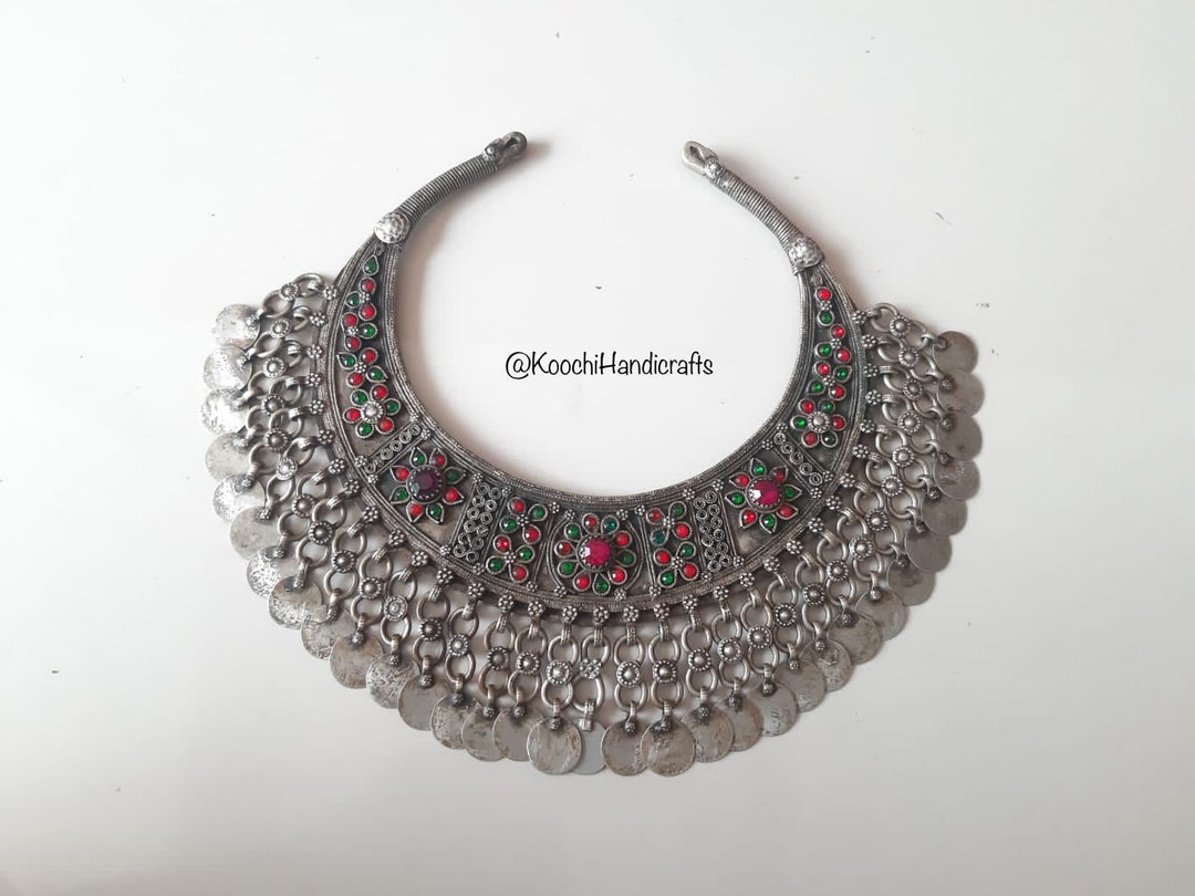 Tribal Kuchi Vintage Kashmiri Rare Handmade Torc - Etsy