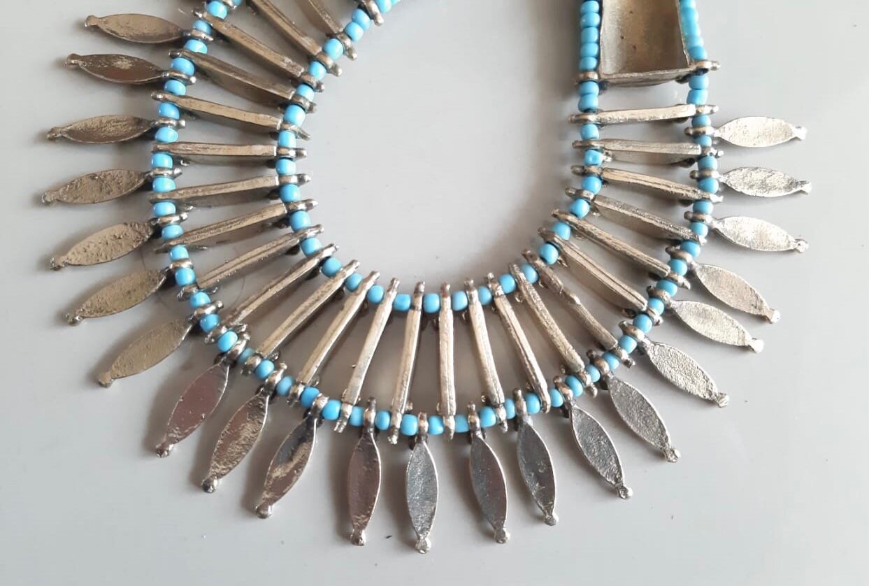 Afghan Tribal Kuchi Two Layer Special Necklace - Etsy