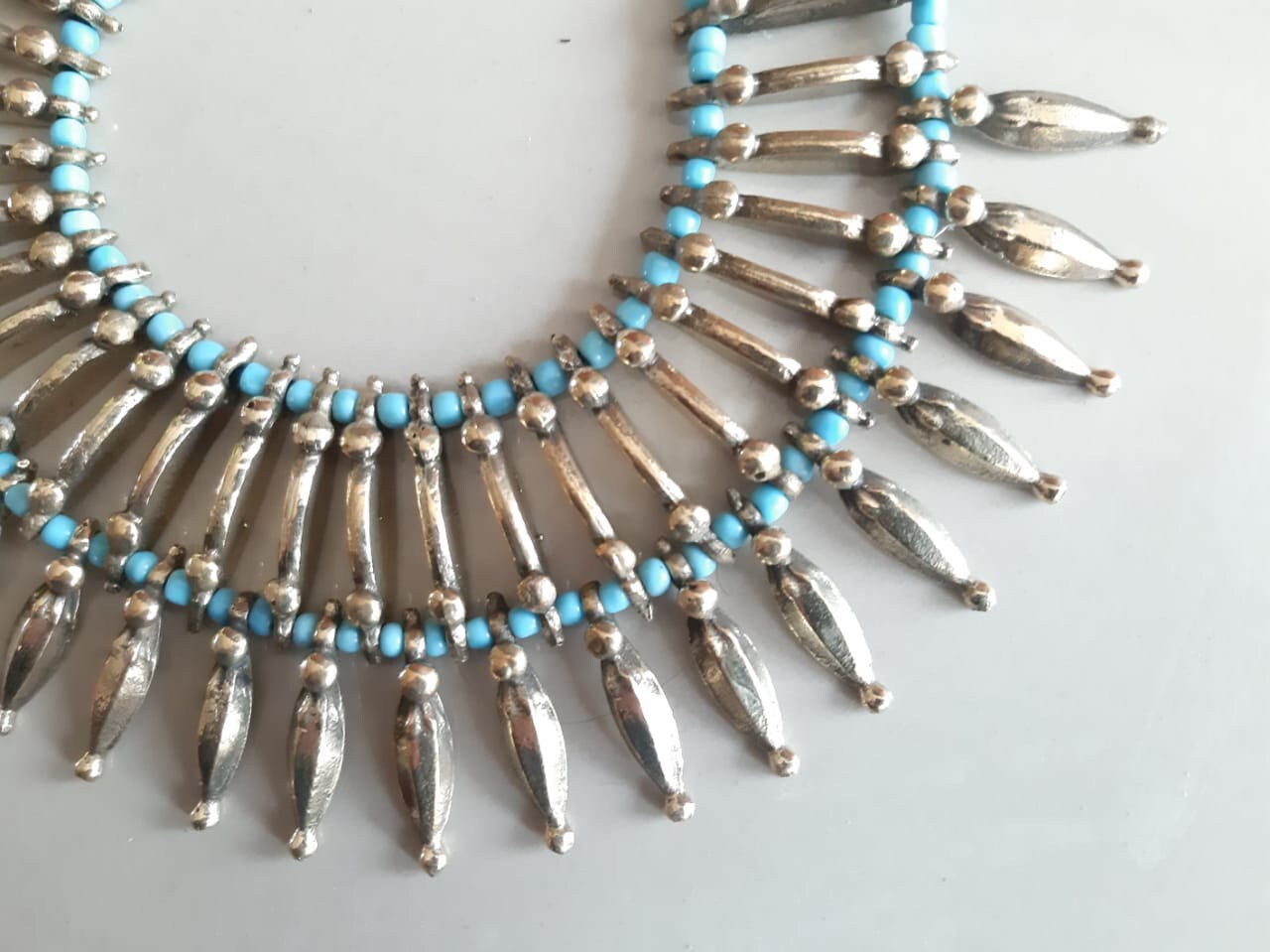 Afghan Tribal Kuchi Two Layer Special Necklace - Etsy