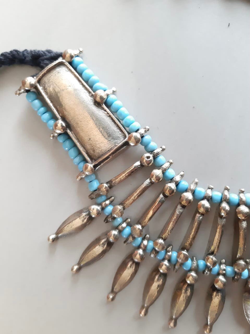 Afghan Tribal Kuchi Two Layer Special Necklace - Etsy