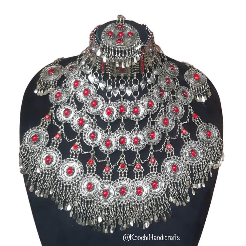 Kuchi Jewelry - Etsy