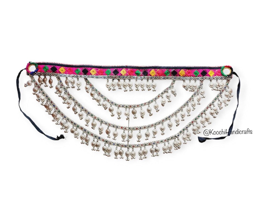 Tribal Kuchi Handmade Special Design Fashion 3 Layer Belts - Etsy
