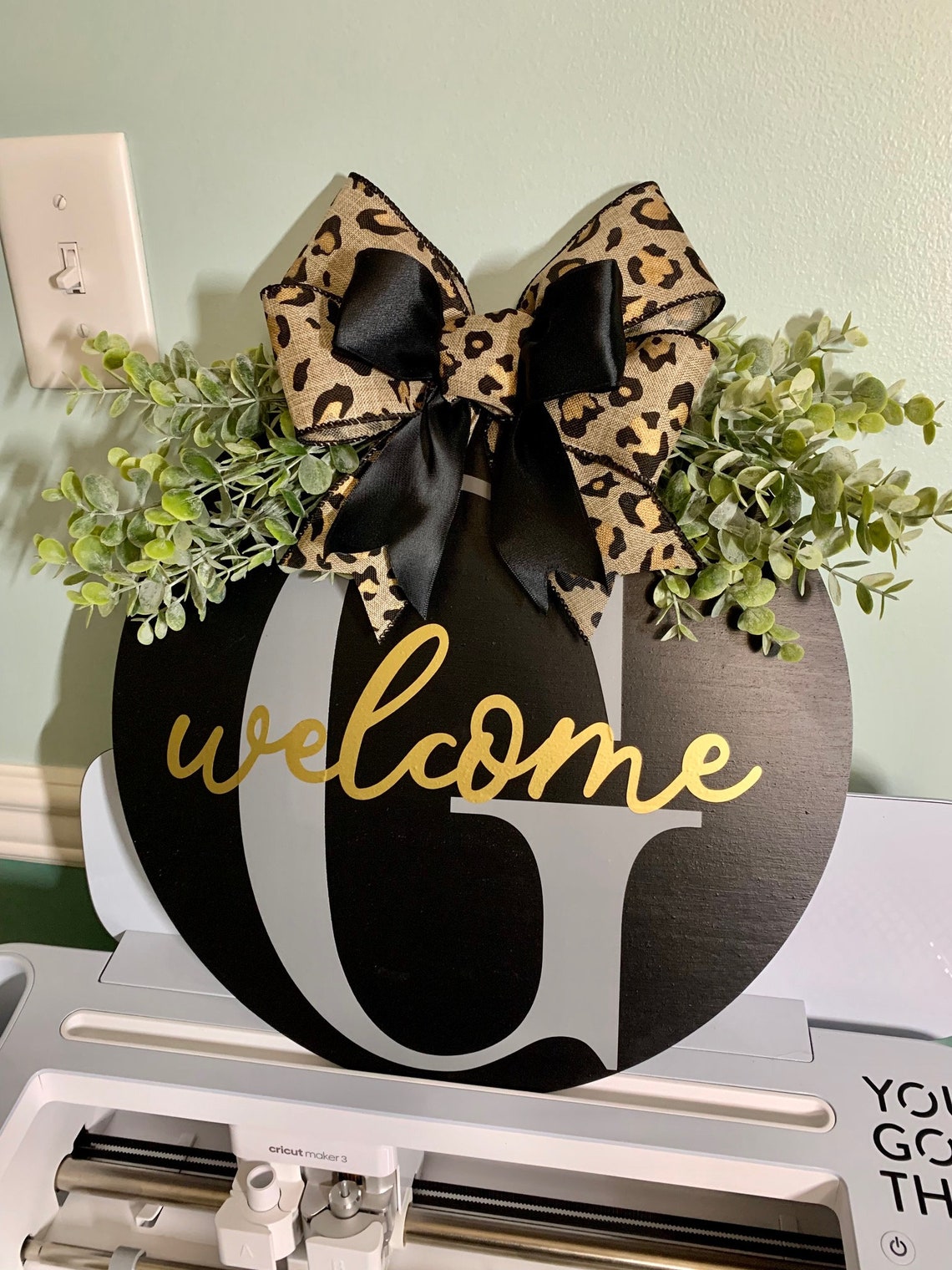Personalized Door Hanger Family Welcome Sign Front Door - Etsy