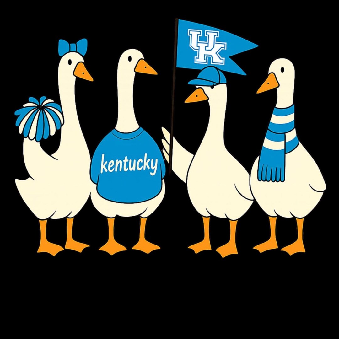 Kentucky Goose Digital Download | Silly Goose | BBN | Wildcats ...
