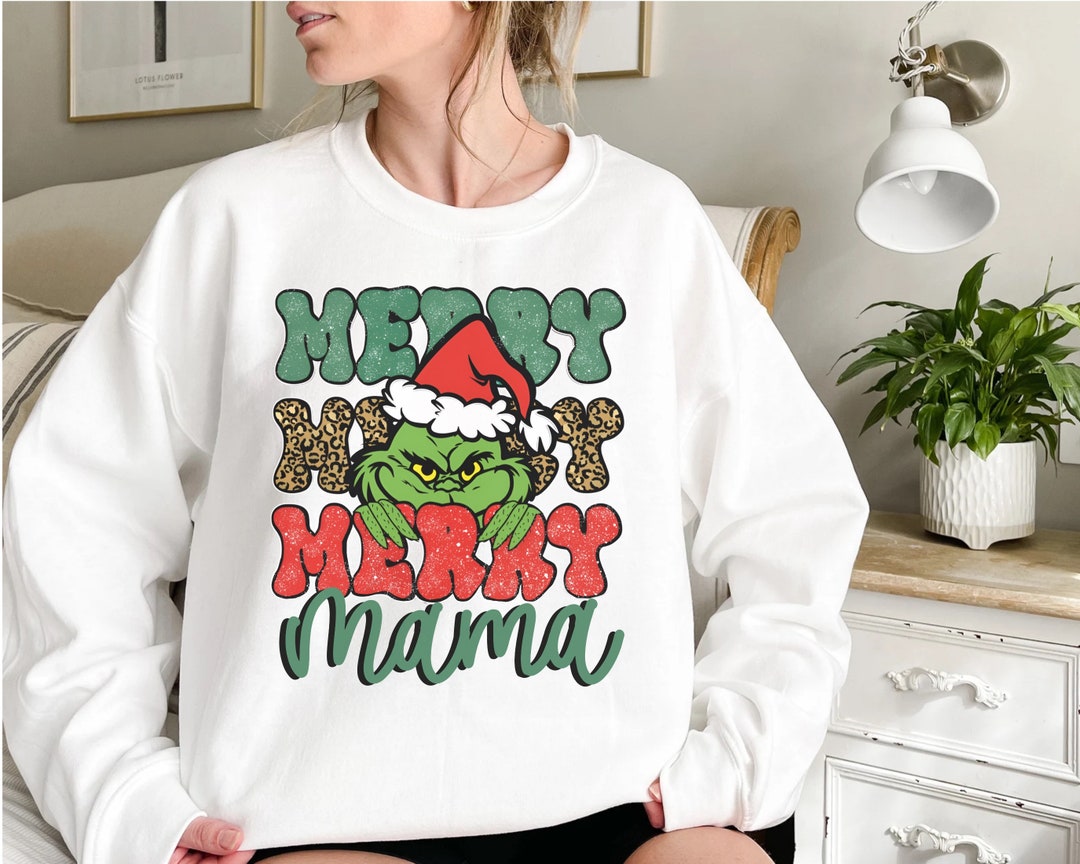 Merry Mama PNG, Grinch Png, Mama Grinch Png, Christmas Movies Png ...