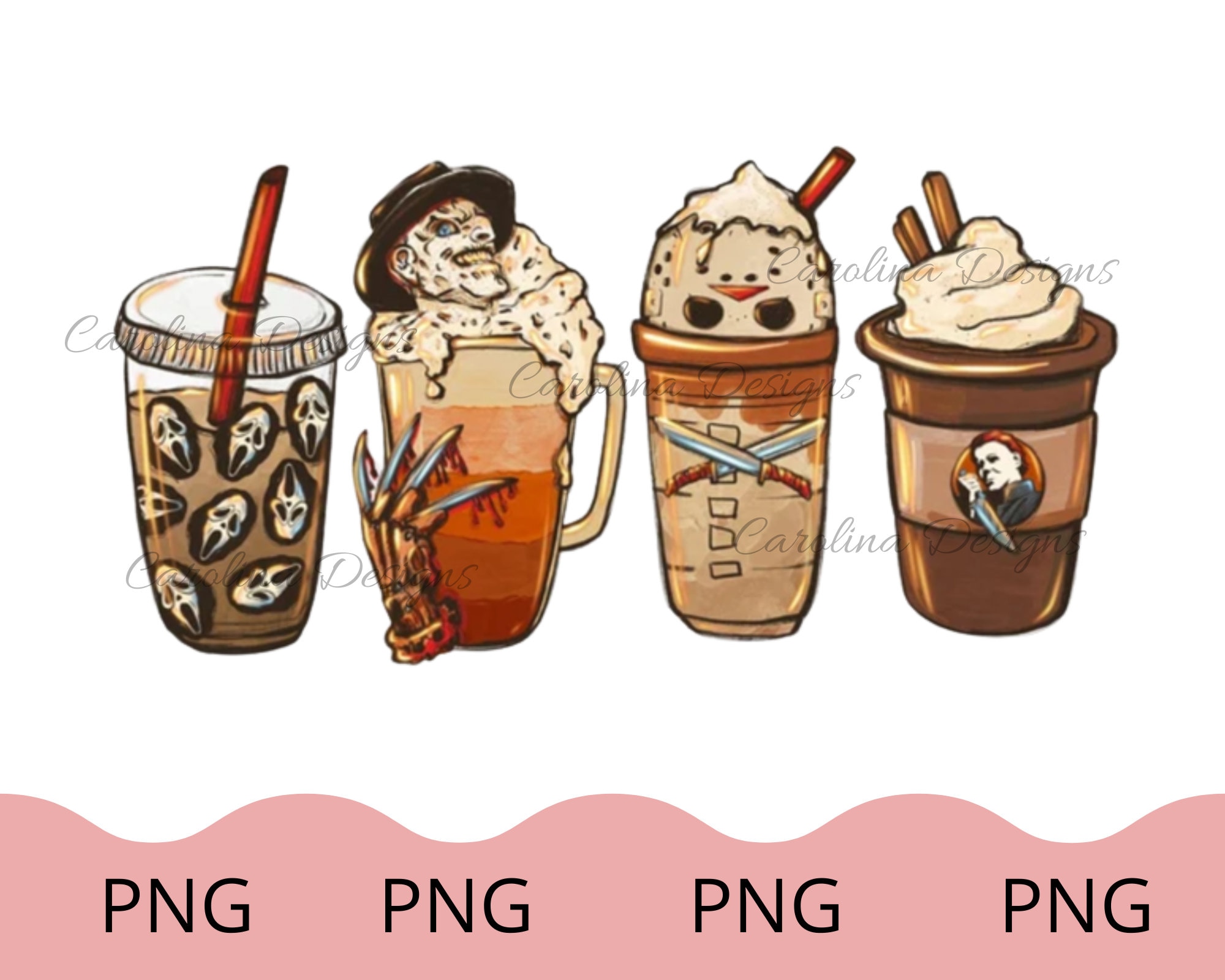 Jason Coffee Cup Png - Etsy