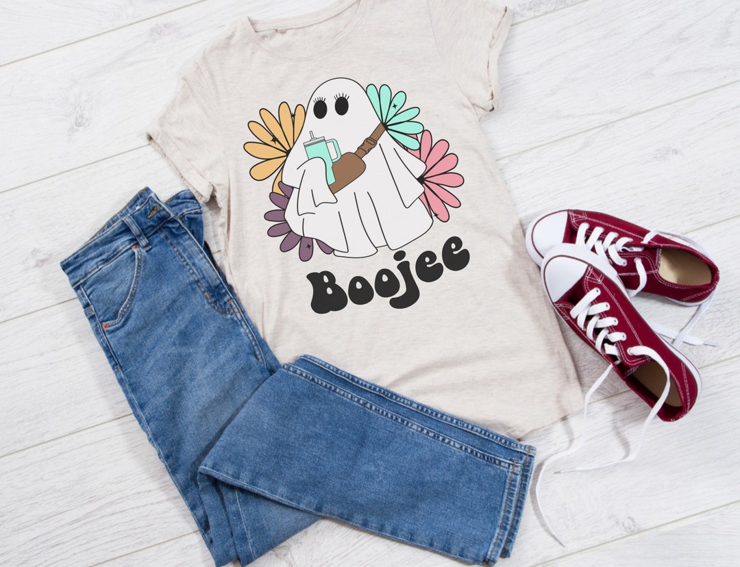 Boojee Ghost PNG Retro Halloween Png Preppy Ghost Stanley - Etsy
