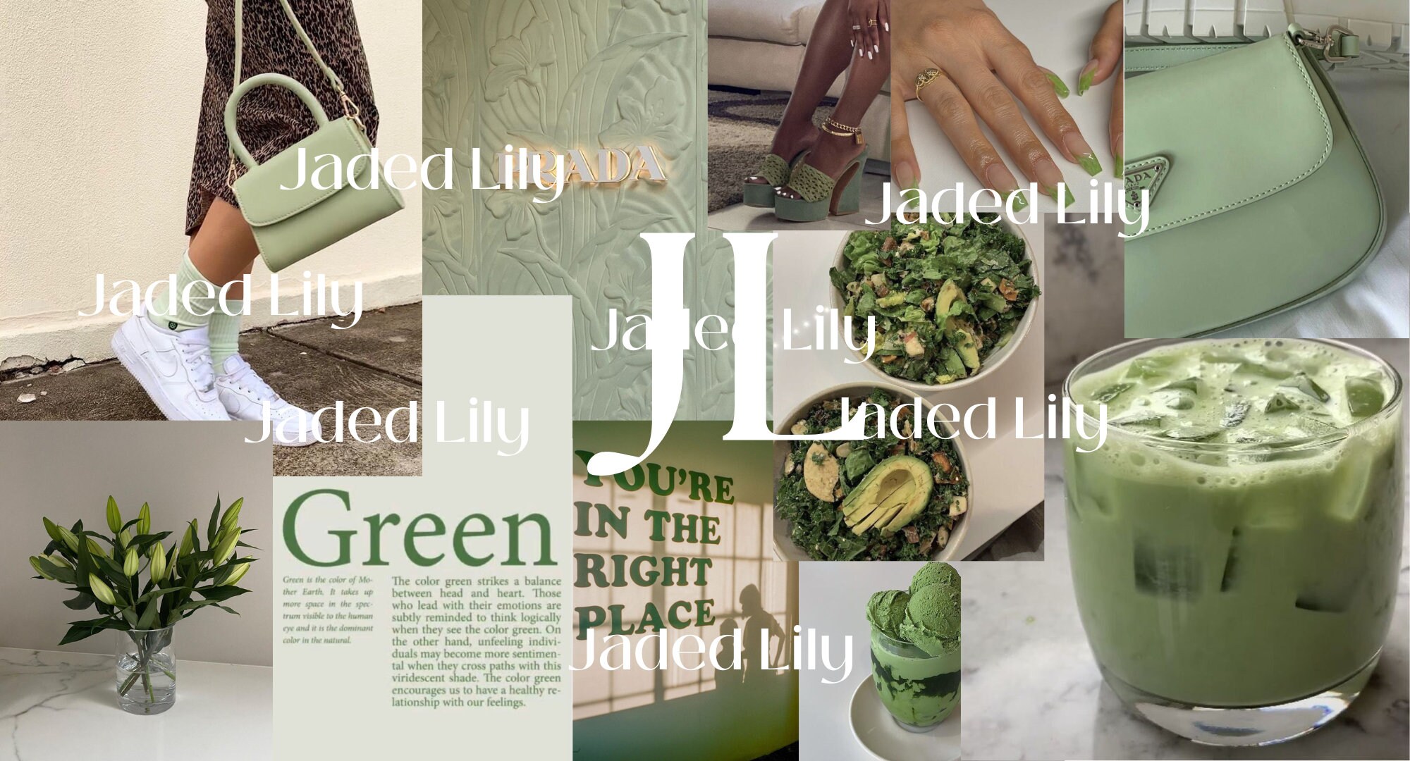 Green Digital Print for Laptop Device Available for Instant Download ...