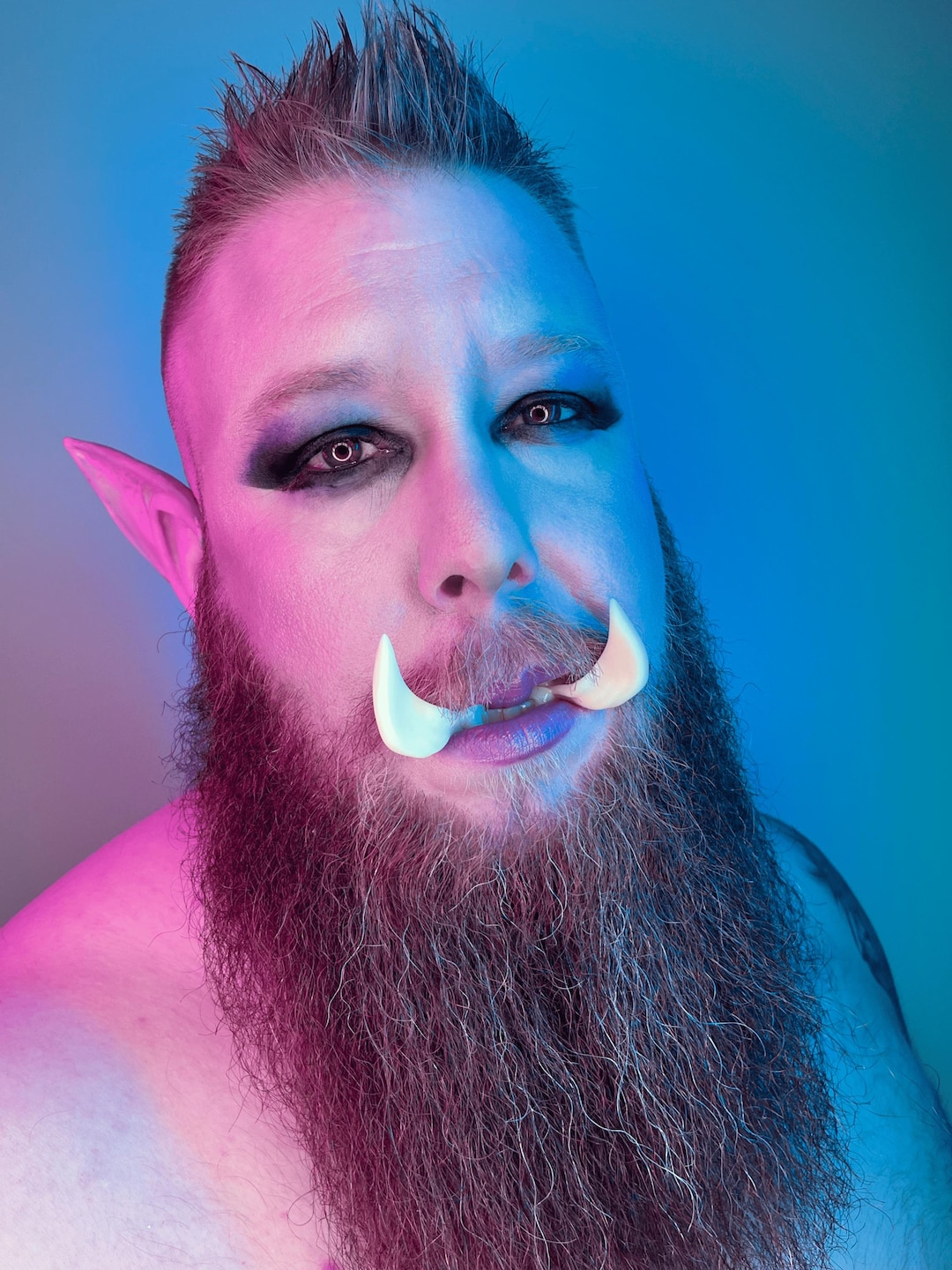 Large Orc Troll Ogre Tusks - Etsy