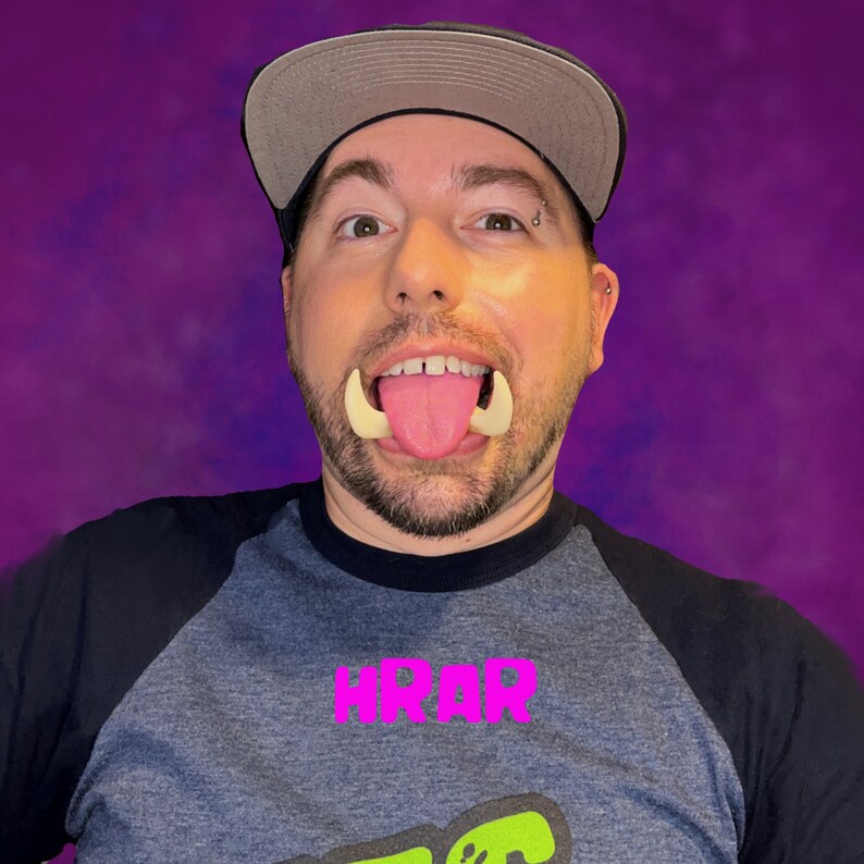 Chompers Orc Troll Ogre Goblin Tusks - Etsy