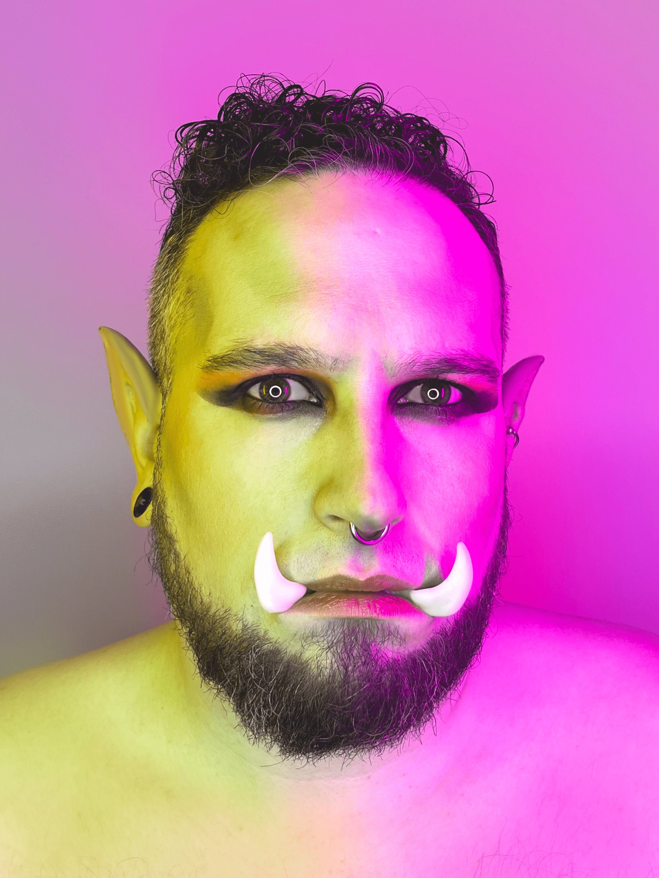 Chompers Orc Troll Ogre Goblin Tusks - Etsy