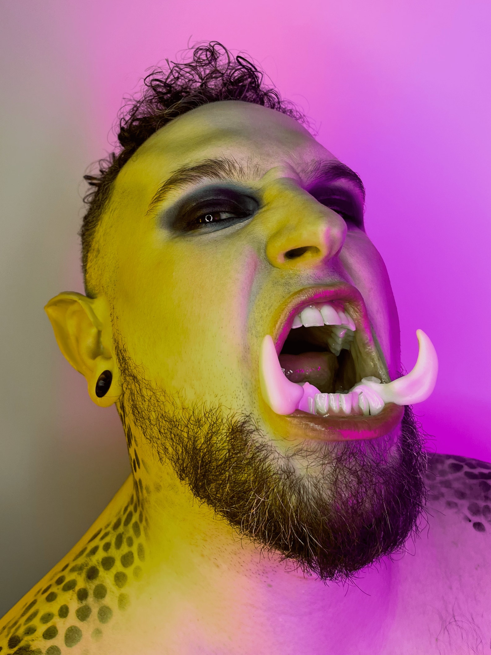 Chompers Orc Troll Ogre Goblin Tusks - Etsy