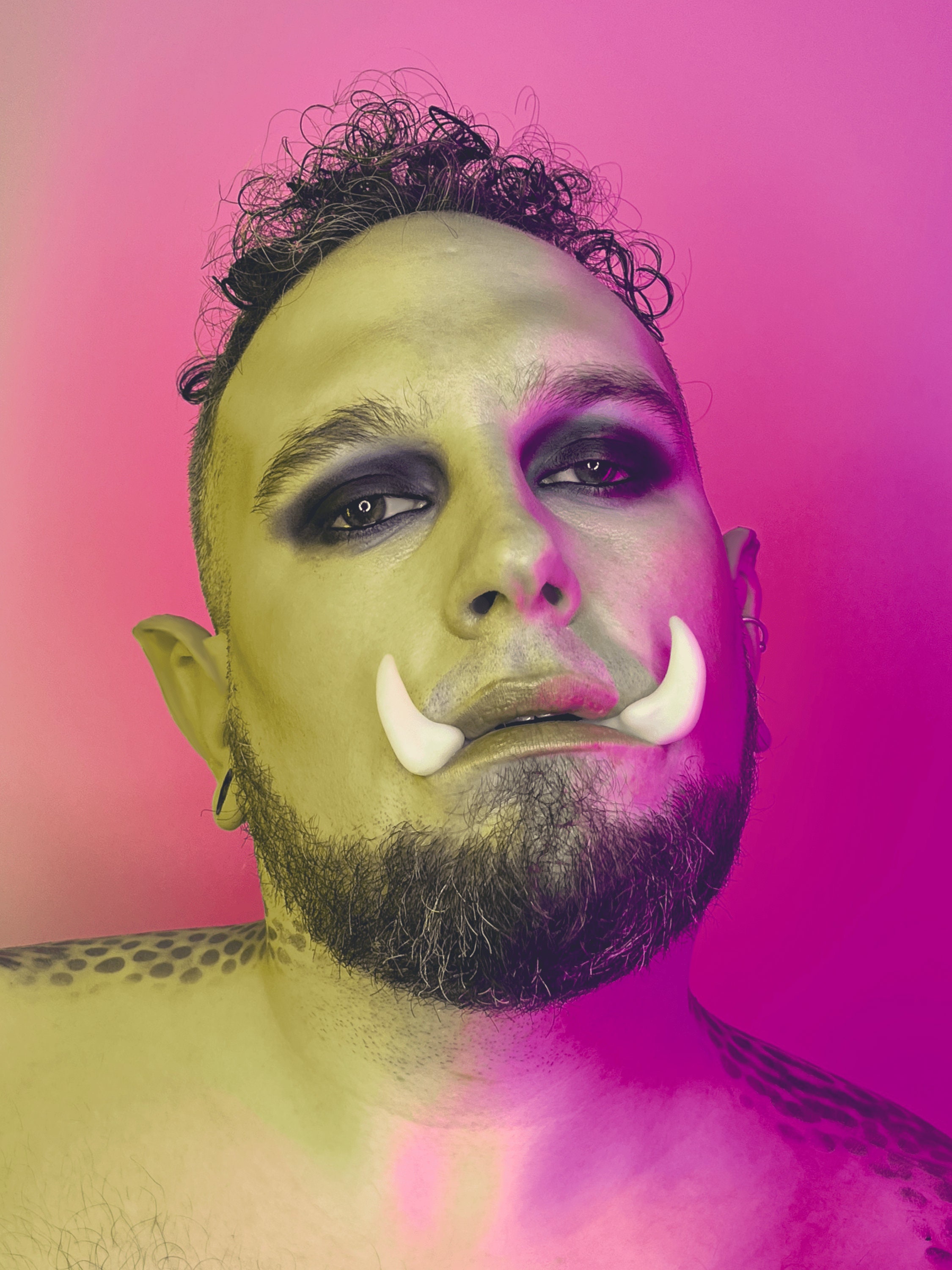 Chompers Orc Troll Ogre Goblin Tusks - Etsy