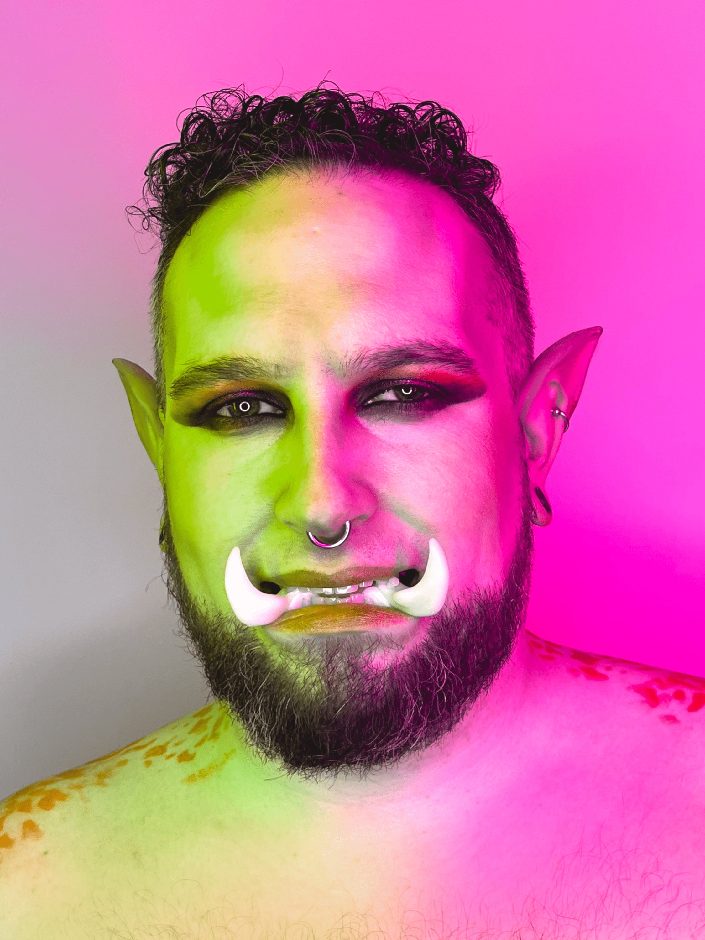 Chompers Orc Troll Ogre Goblin Tusks - Etsy