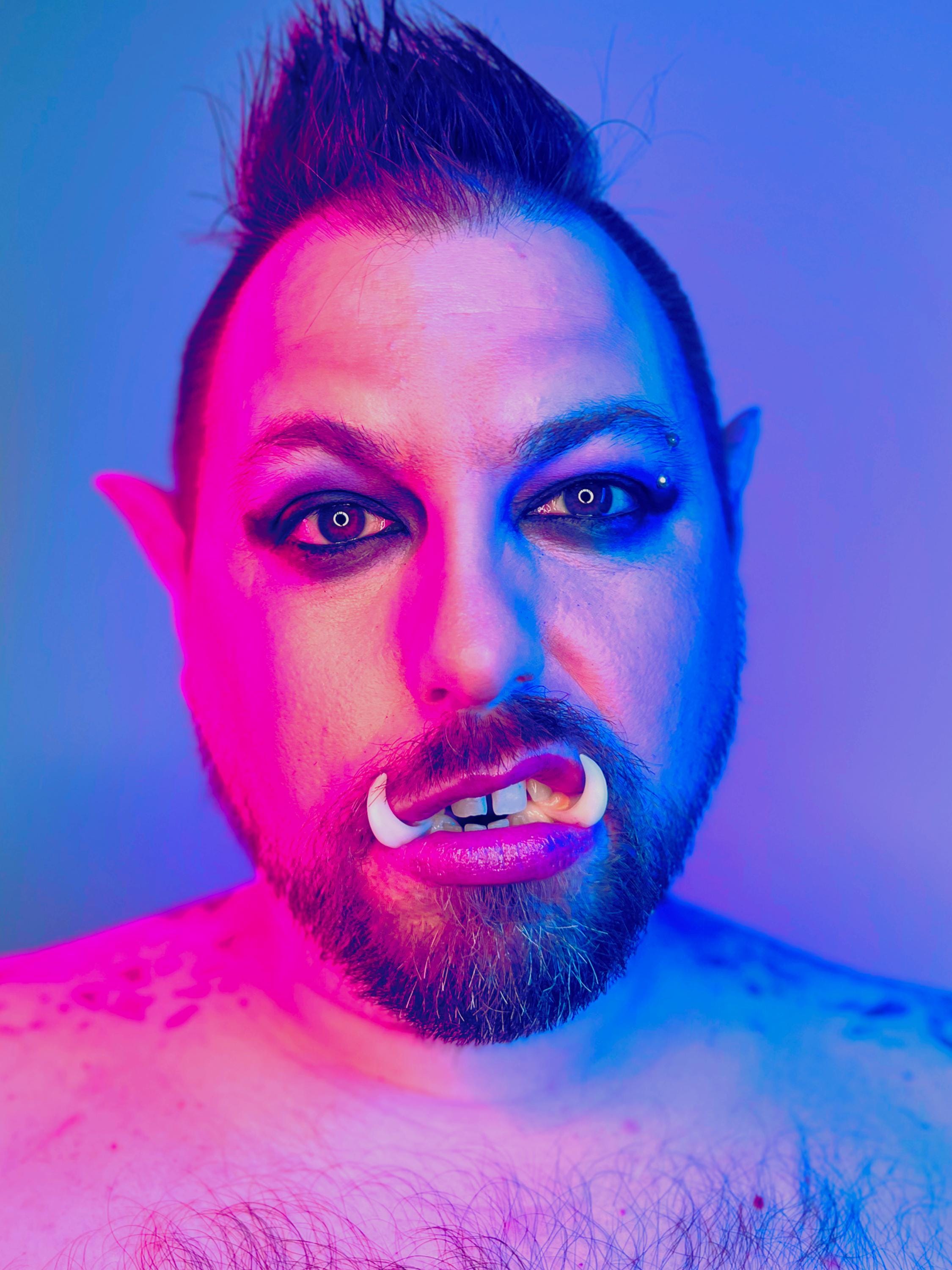 Chompers - Small Orc Tusks - Etsy