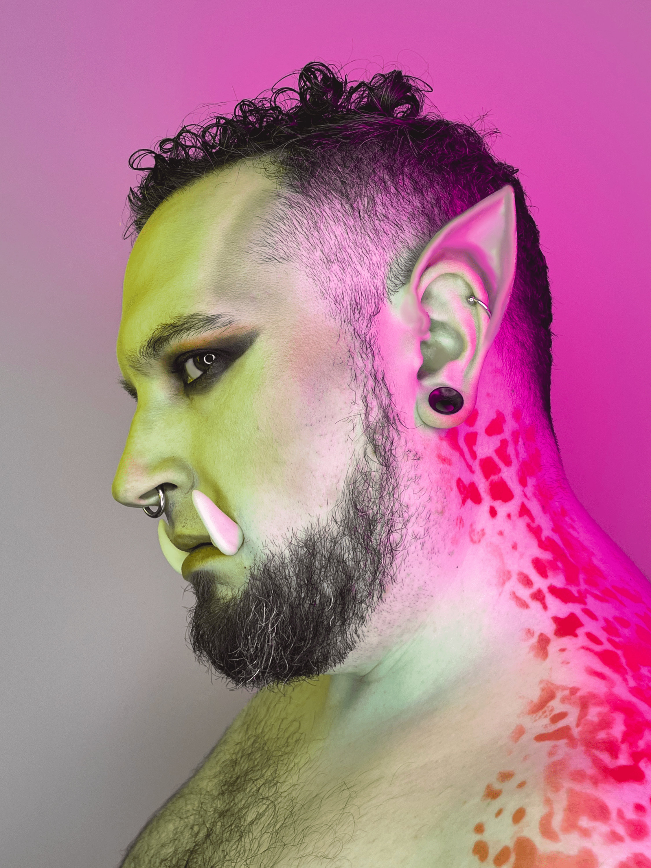 Chompers Orc Troll Ogre Goblin Tusks - Etsy